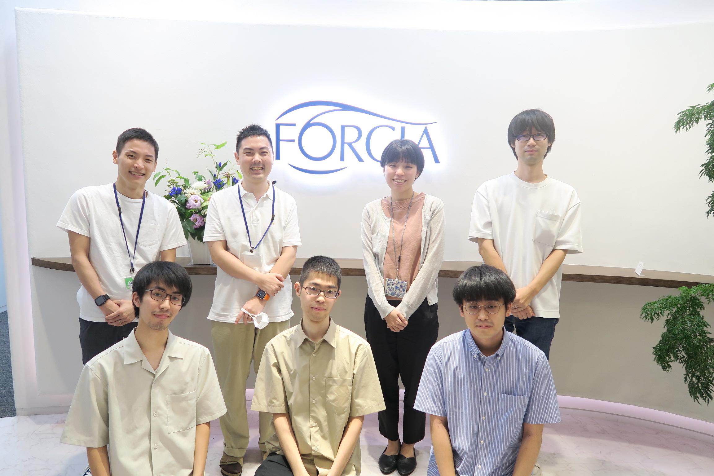 1年目社員も大活躍！ ～FORCIA Summer Internship 2022の舞台裏～│FORCIA CUBE│フォルシア株式会社