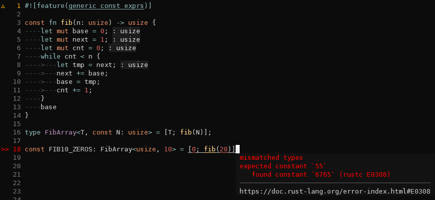 Rust の generic_const_exprs の紹介│FORCIA CUBE│フォルシア株式会社