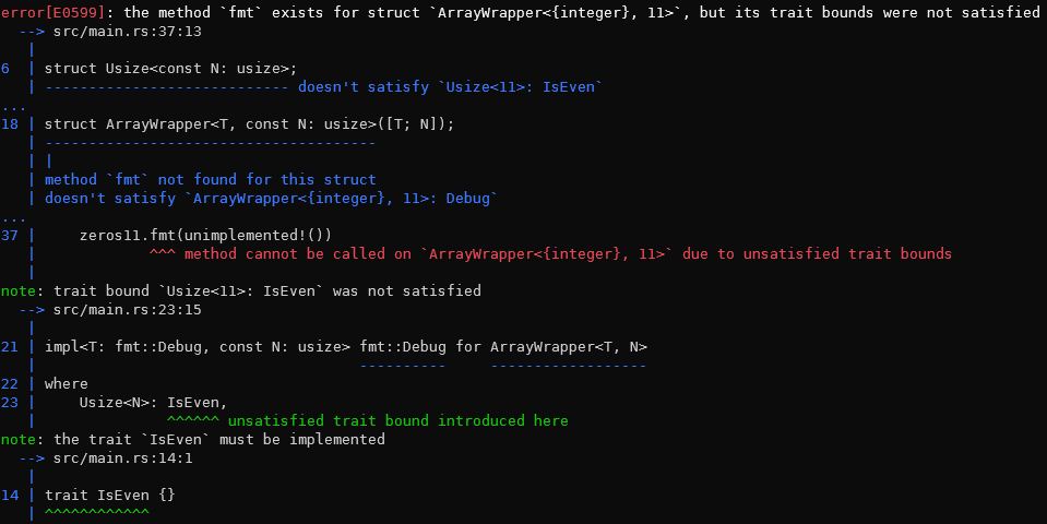 Rust の generic_const_exprs の紹介│FORCIA CUBE│フォルシア株式会社