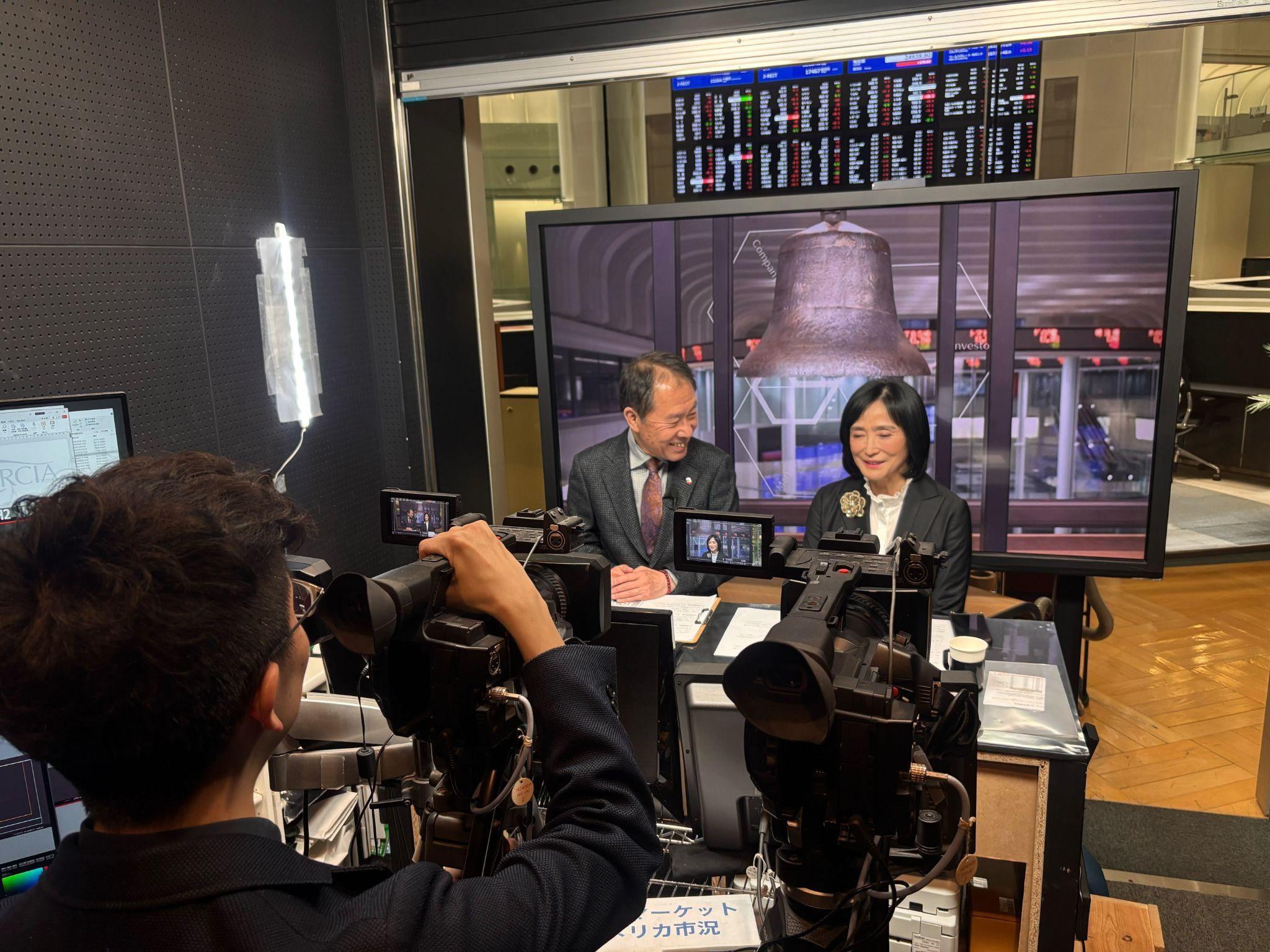 年末の上場は要注意？！上場日＆セレモニー日に密着│FORCIA CUBE│フォルシア株式会社